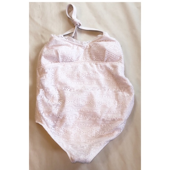 ASOS | Swim | Asos Maternity Lace Crochet One Piece Swimsuit New | Poshmark